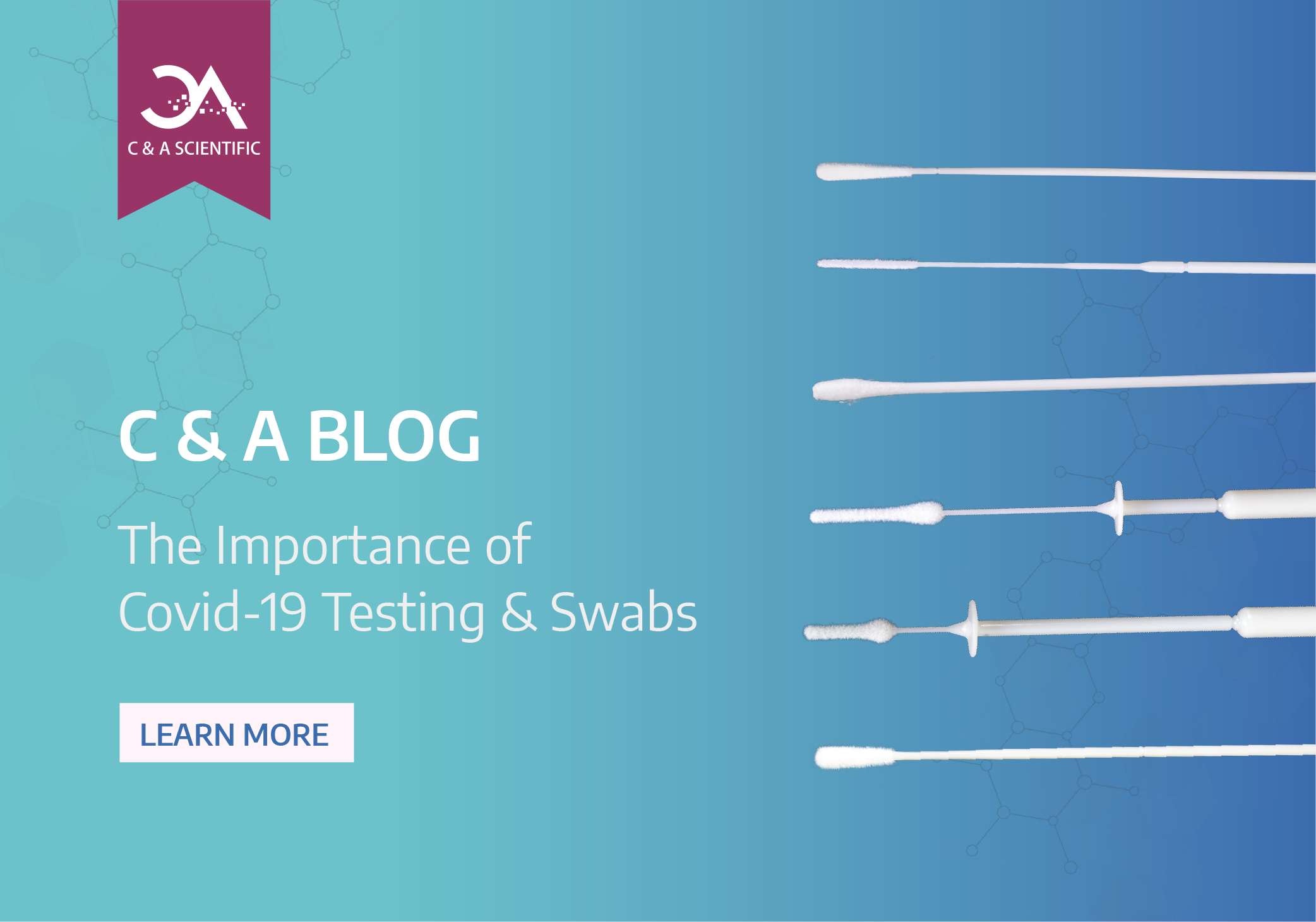 COVID-19 Testing & Swabs - CNA Scientific